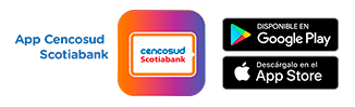 Tarjeta Cencosud Scotiabank
